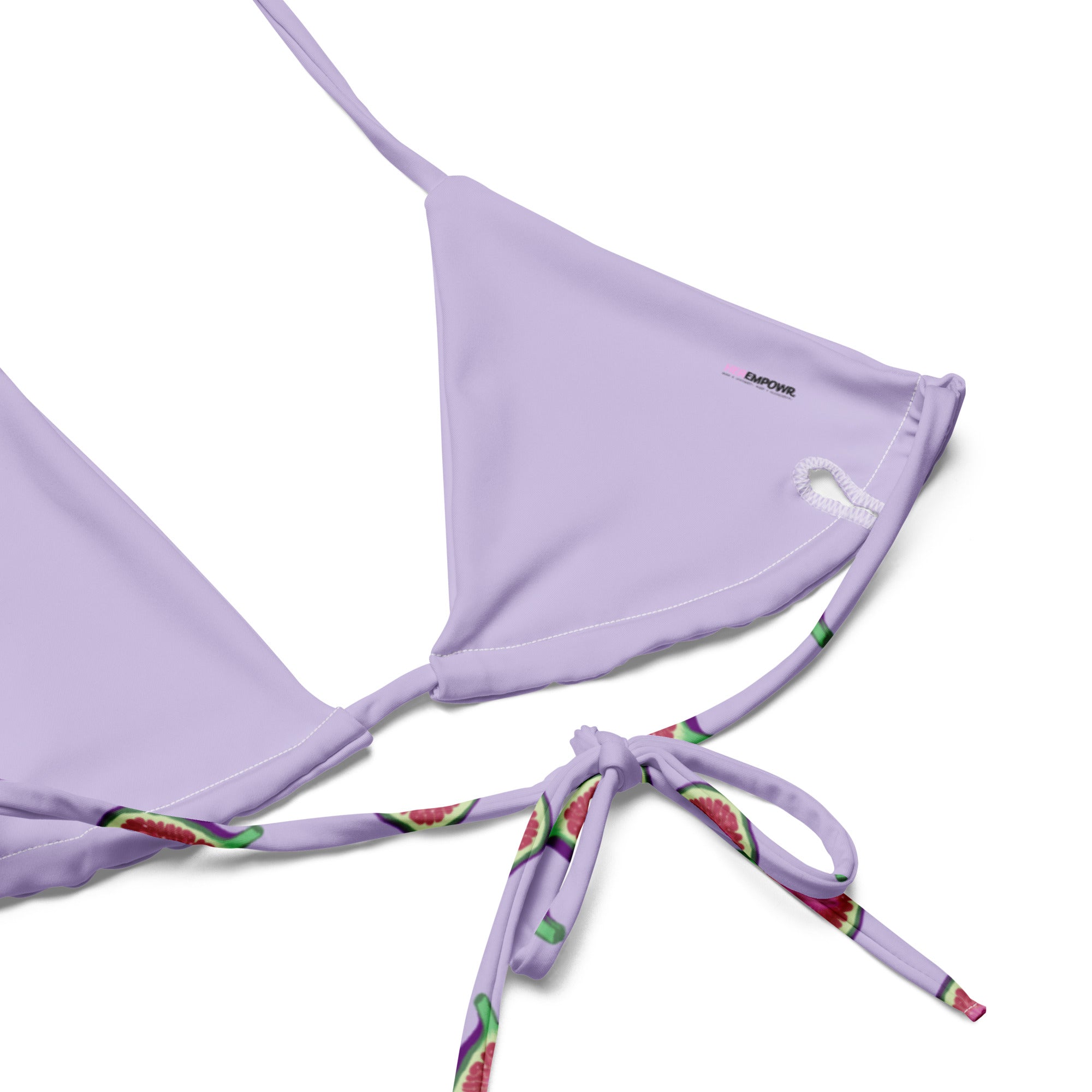 Vulva Figs String Bikini Top – Empowr